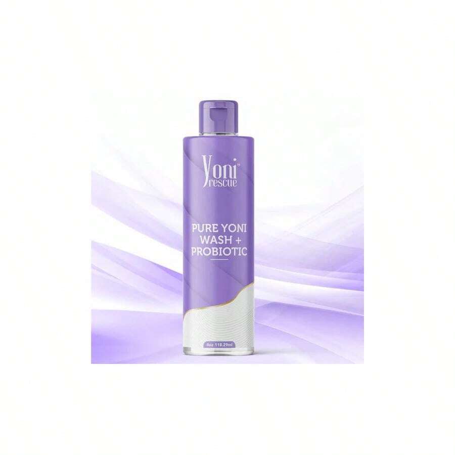 PURE - Yoni Wash + Probiotic Vaginal Yoni Wash, 4oz, Natural Organic ...