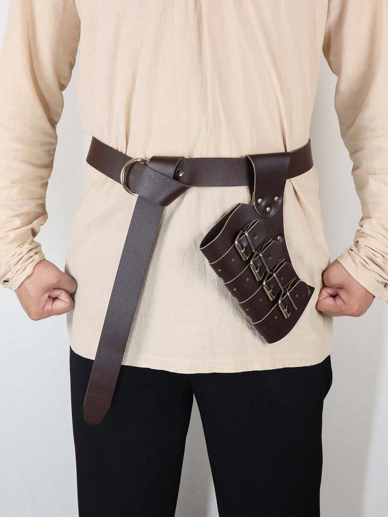 Medieval Sword Frog Belt Waist Sheath Scabbard Adult Warrior Armor ...