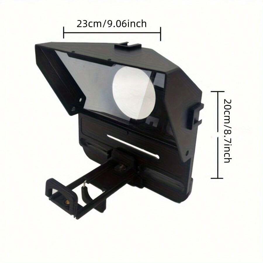 A10 Teleprompter Portable Smartphone DSLR Camera Teleprompter Prompter ...