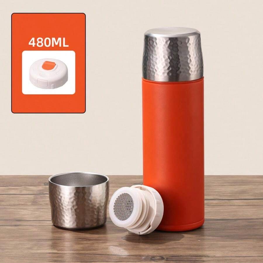 A High Appearance Level Hammer Braised Teacup 316 Stainless Steel Cup ...