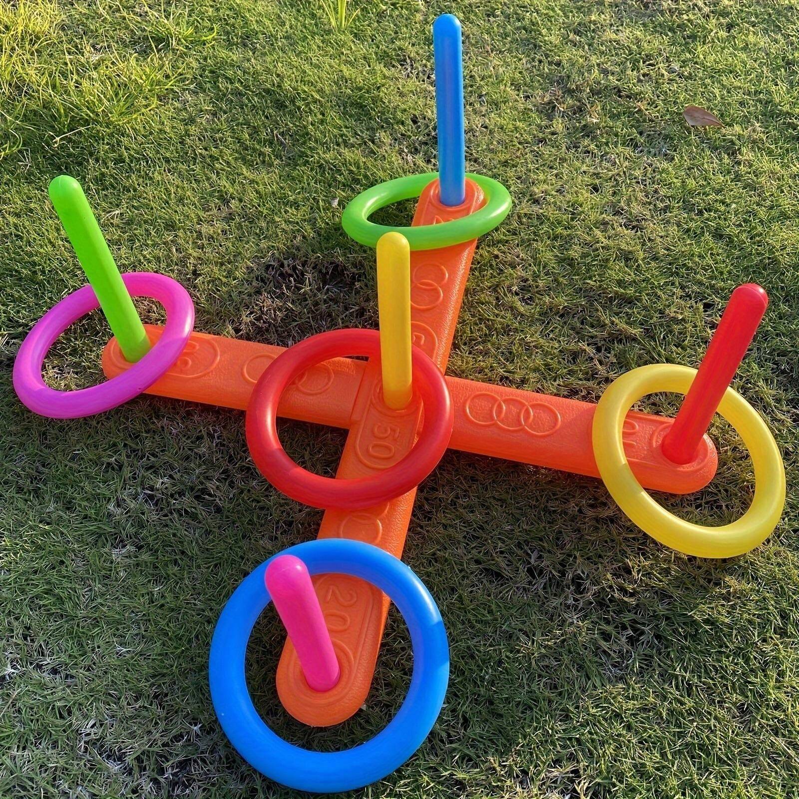 Throwing Ring Toys - Indoor And Outdoor Interactive Ring Throwing Early ...
