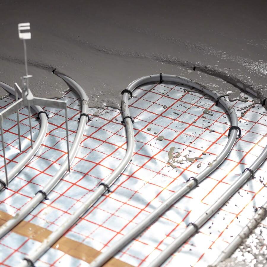 VEVOR PEX Pipe 3/4 Inch, 500 Feet Length PEX-B Flexible Pipe Tubing For ...