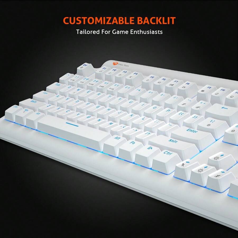 A Red-Axis Mechanical Keyboard Suitable For Office Work, A High-Looking ...