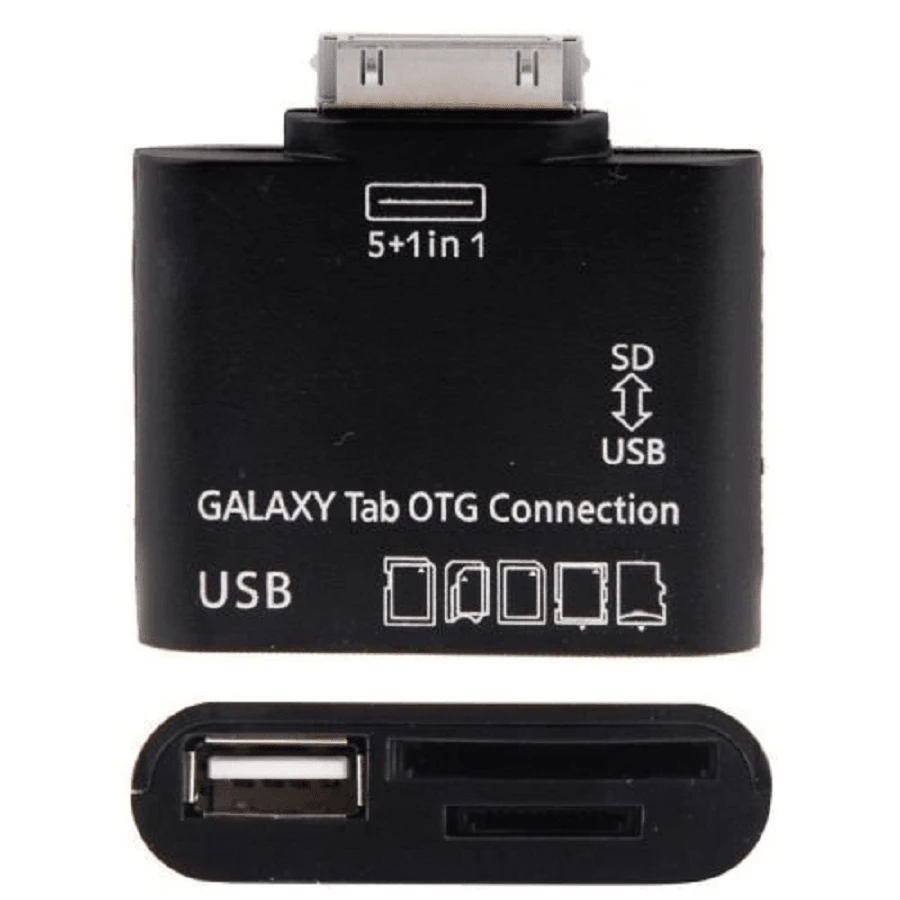 Adaptador Otg 5 em 1 Tablet Samsung Sd e USB Galaxy Tab | SHEIN Brasil