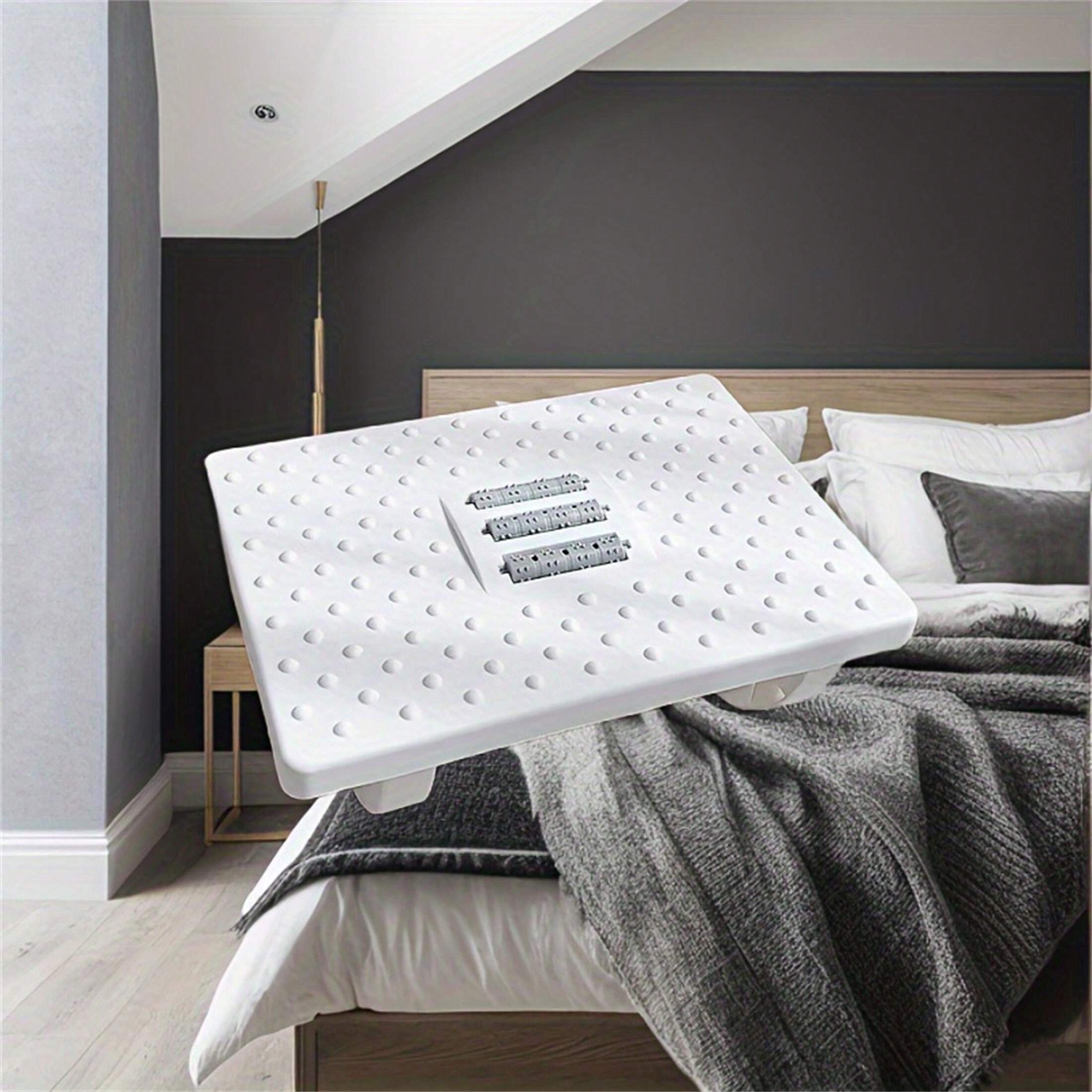 Peakcan Ergonomic Footrest - Non-Slip Half Round Swivel Foot Rest ...