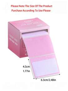 1 Roll (256pcs) Pull-And-Stick Convenient Memo Pads, Sticky Notes For ...
