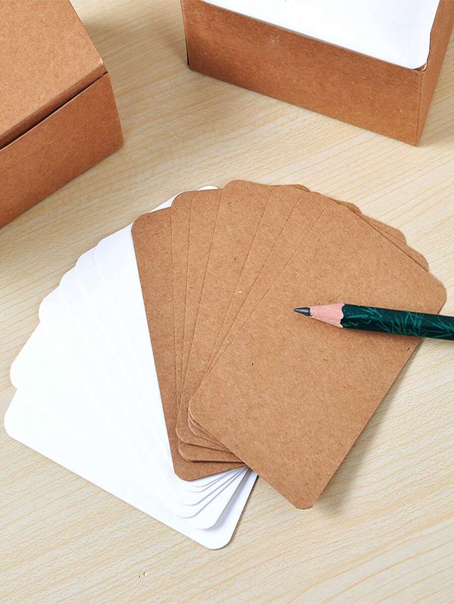 Extra Large DIY Graffiti Hand-Painted Greeting Card, Blank Kraft Paper ...