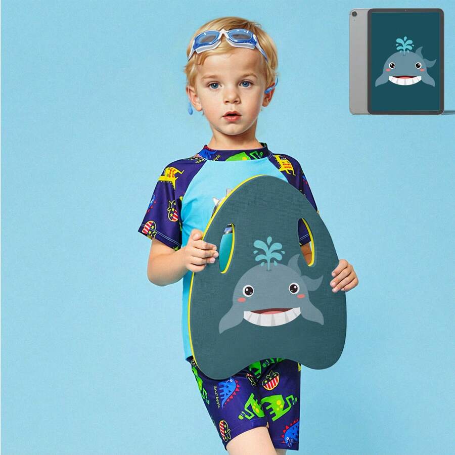 Flotteur de natation personnalisable pour enfants - image de conception ...