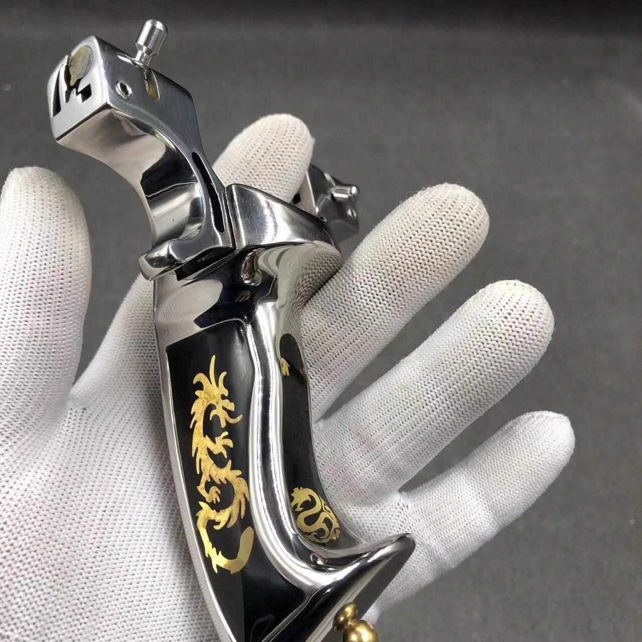 Long Range High Quality Stainless Steel Slingshot Aiming High Precision ...