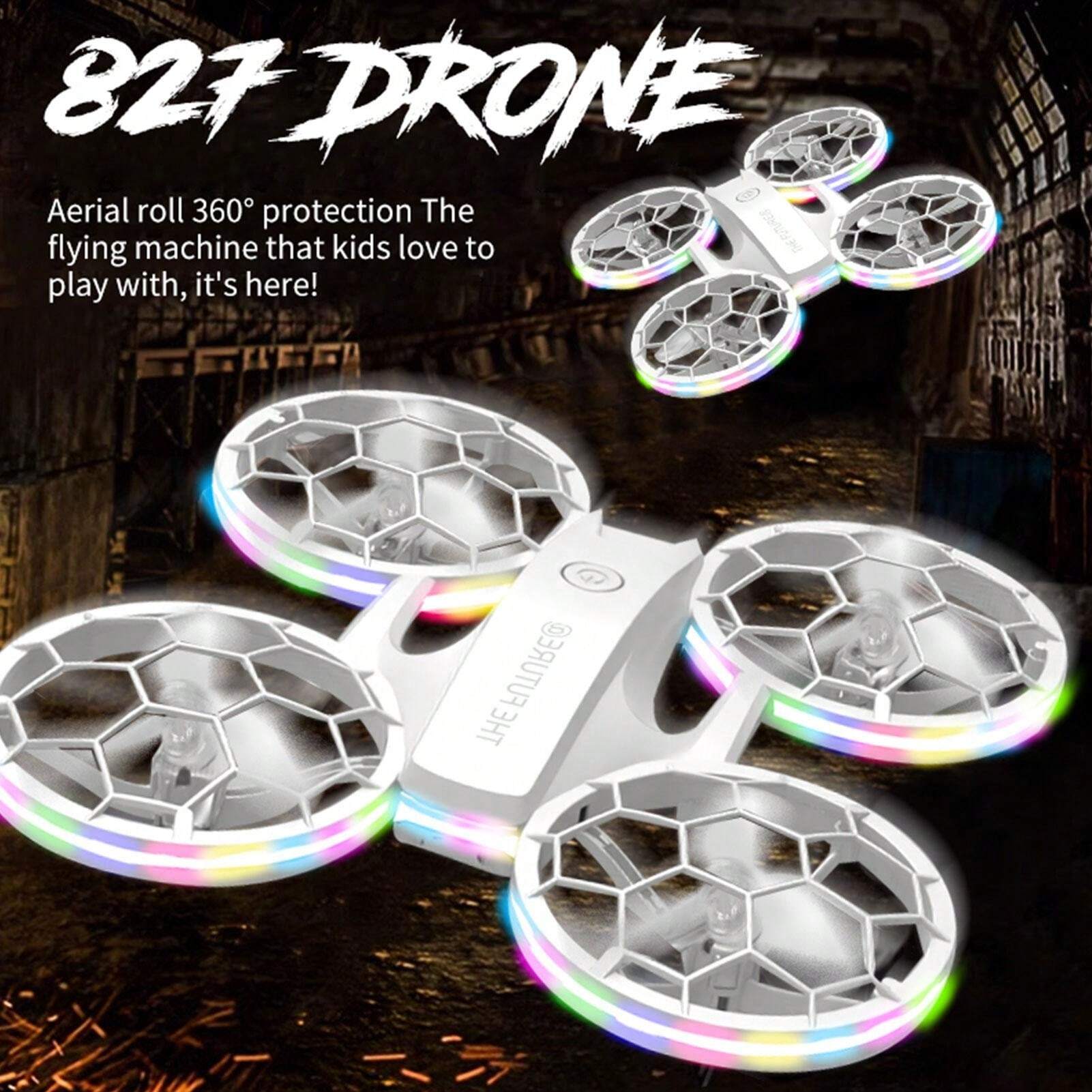 827 Intelligent Obstacle Avoidance Drone, Real-Time Image Transmission ...