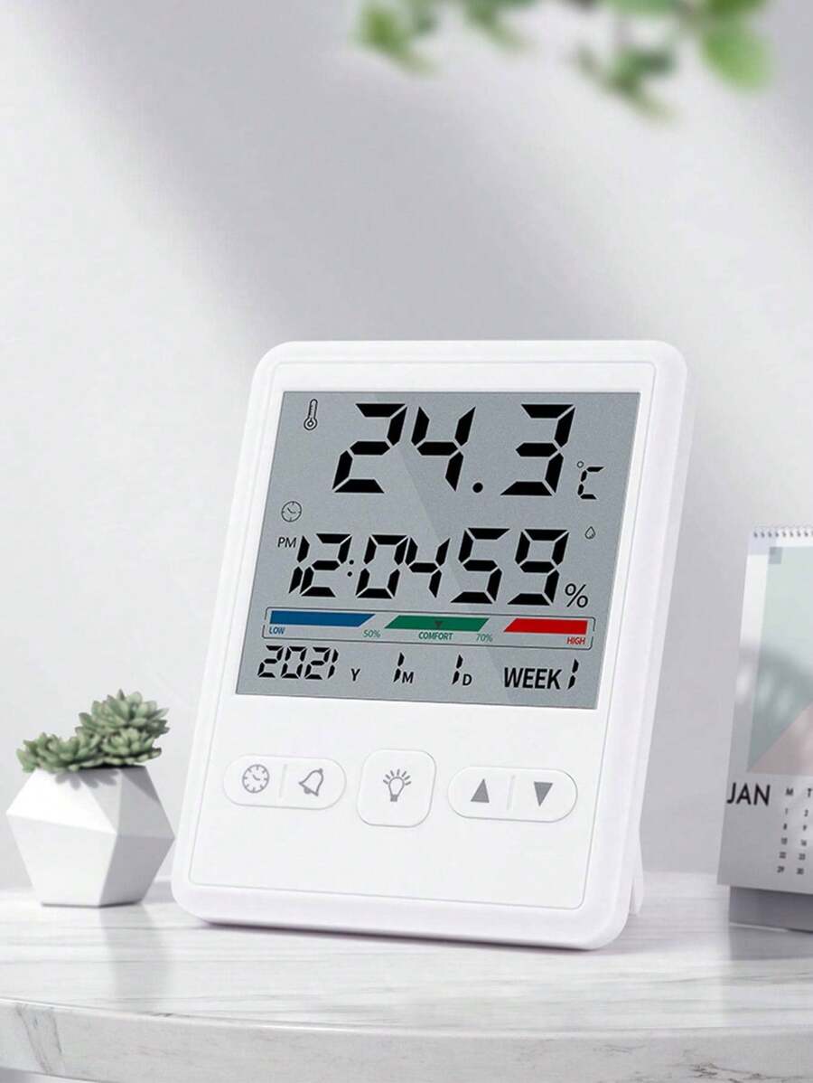 Precision Hygrometer - Indoor Humidity Meter And Room Thermometer With ...