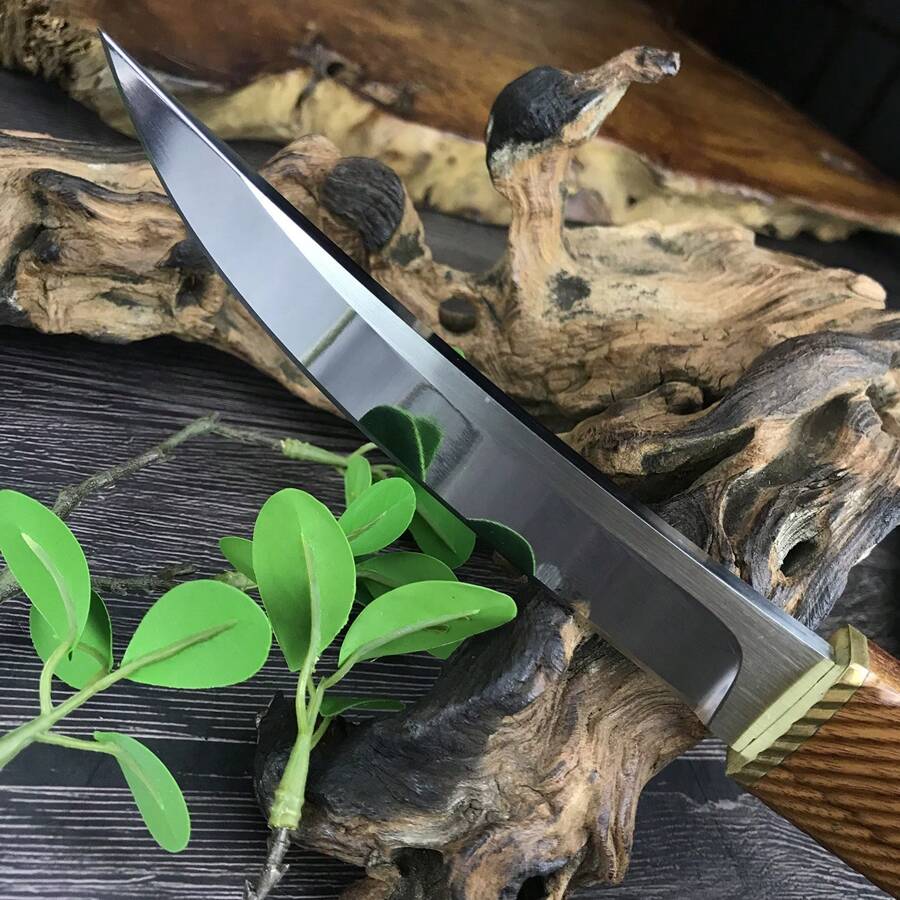 Outdoor Fixed Knife 5.63 Inch Tactical Knife Portable Fruit Knife ...