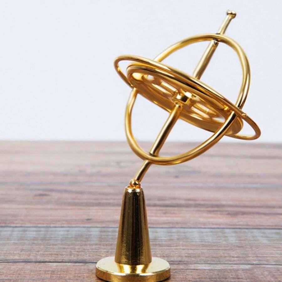 Self-Balancing Gyroscope Anti-Gravity Decompression Colorful Finger ...