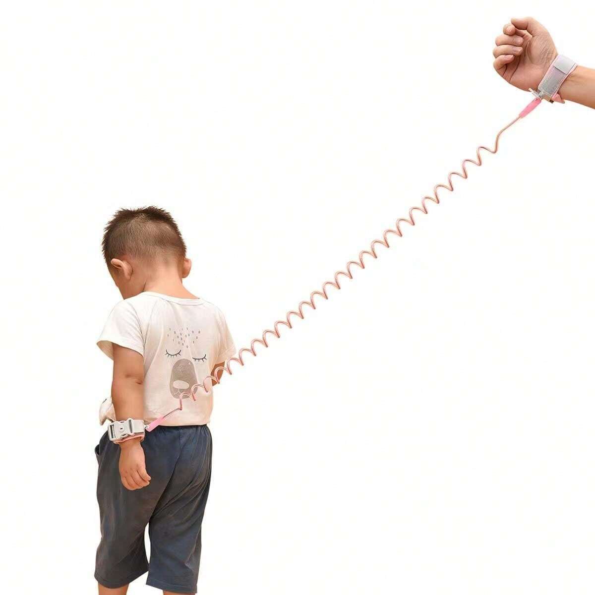 Lead Rope With Lock Key For Infants And Toddlers Release Bracelet For ...