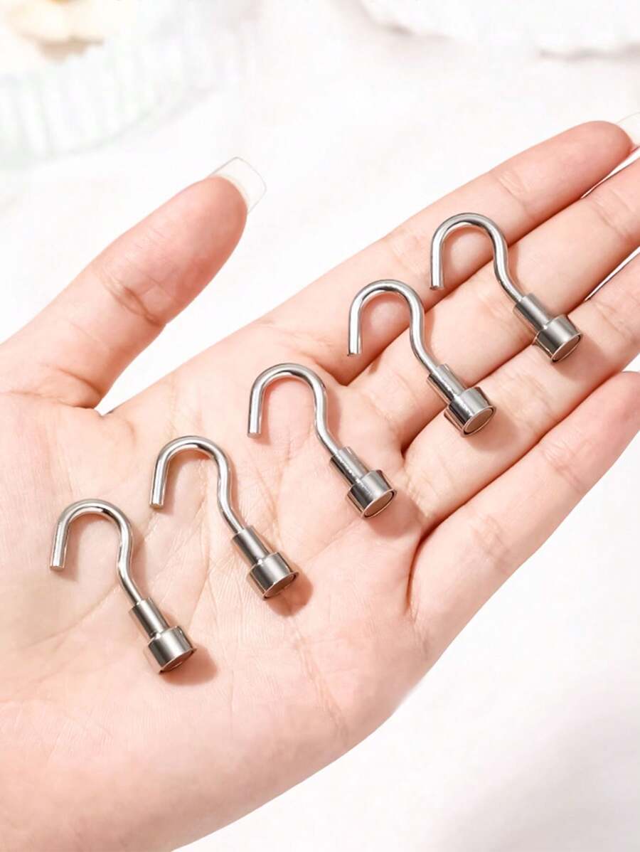 10 piezas de Ganchos magnéticos fuertes y resistentes para crucero ...