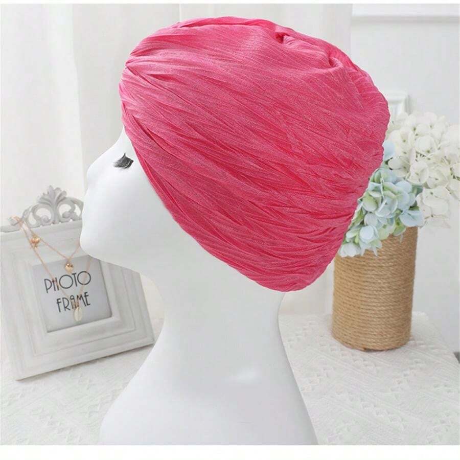 Women's Non-Waterproof Fabric Swim Cap, Fashionable & Stylish Design ...