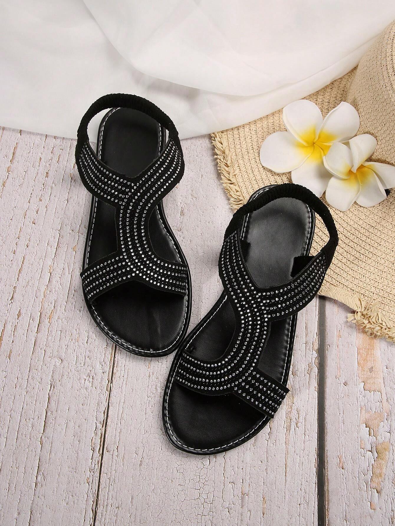 2024 Summer European And American Classic Bohemian Style Rhinestone ...