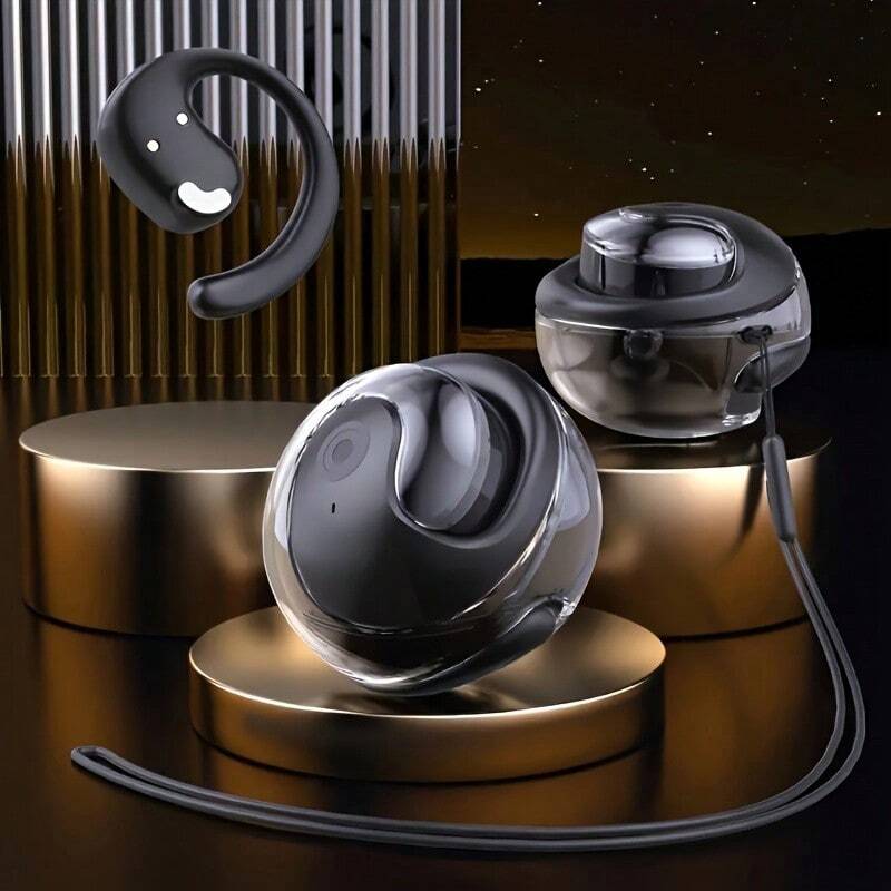 Sports Wireless Earphones With Ear Hanging High Sound Quality, Cute ...