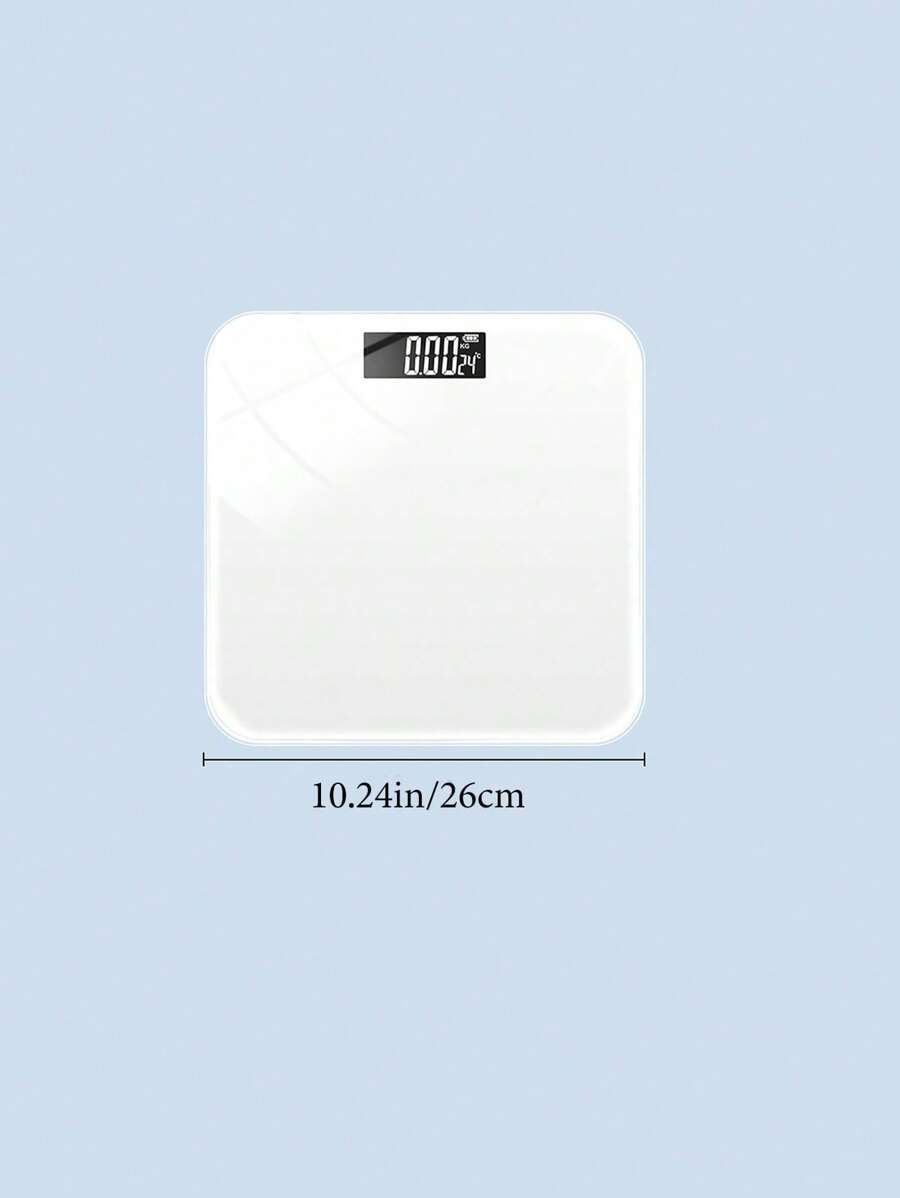Digital Scale Bathroom Scale - High Precision Body Weight Scale ...
