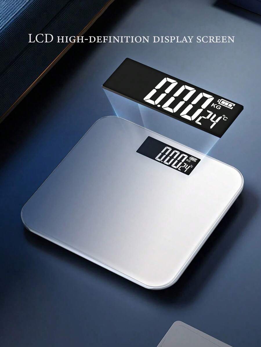 Digital Scale Bathroom Scale - High Precision Body Weight Scale ...