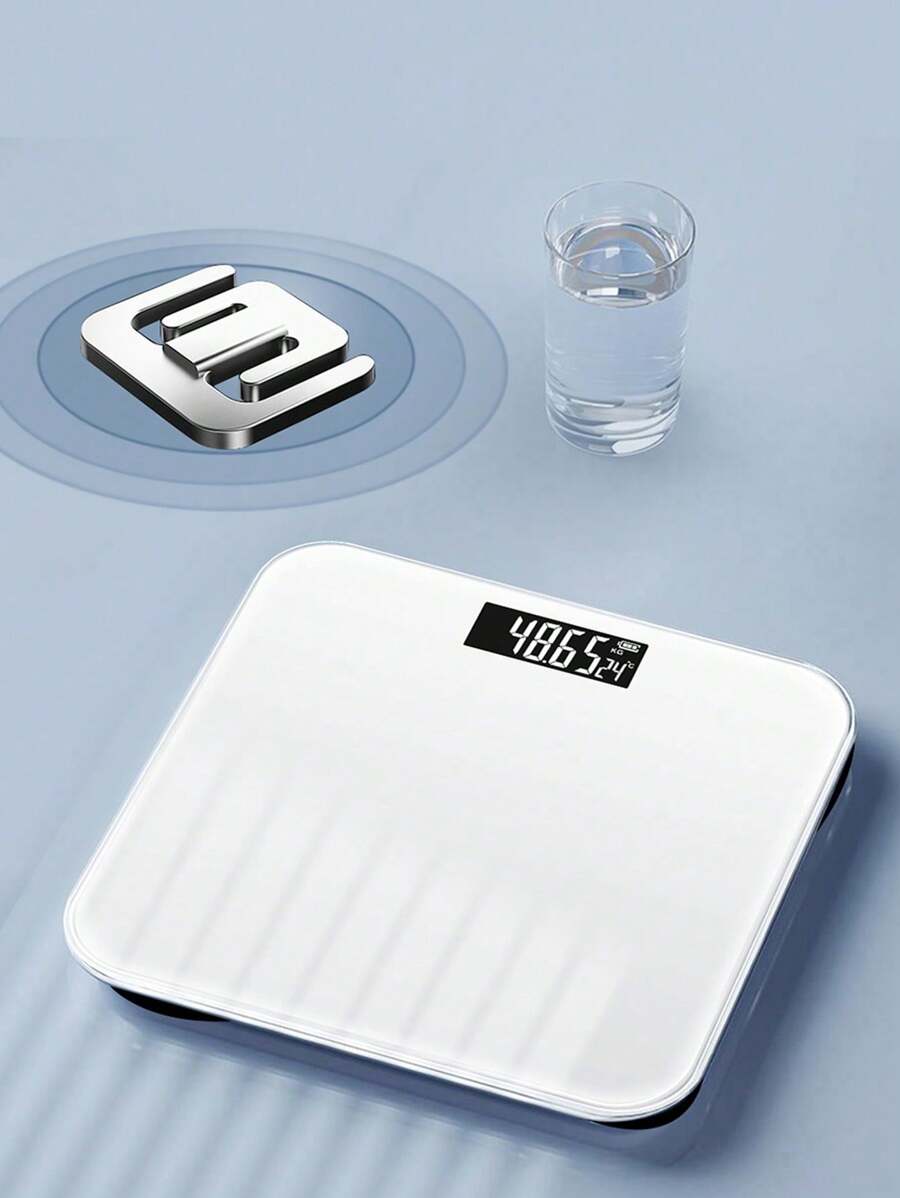 Digital Scale Bathroom Scale - High Precision Body Weight Scale ...