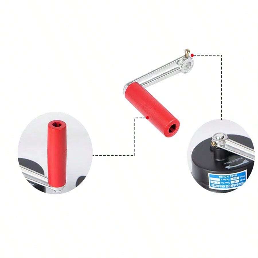 Portable Outdoor Hand-Cranked Air Blower For Charcoal Fire Ignition ...