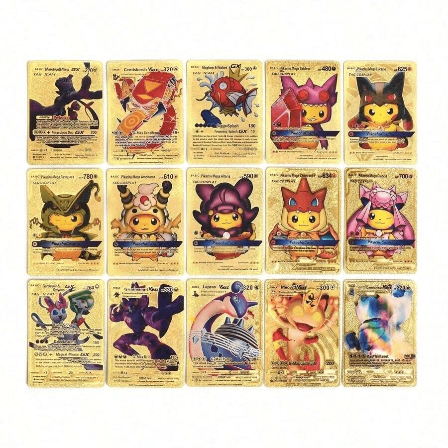 pokemon 55 Cards (V Series, Vmax, GX Rare Cards) Including 1pc 240 Card ...