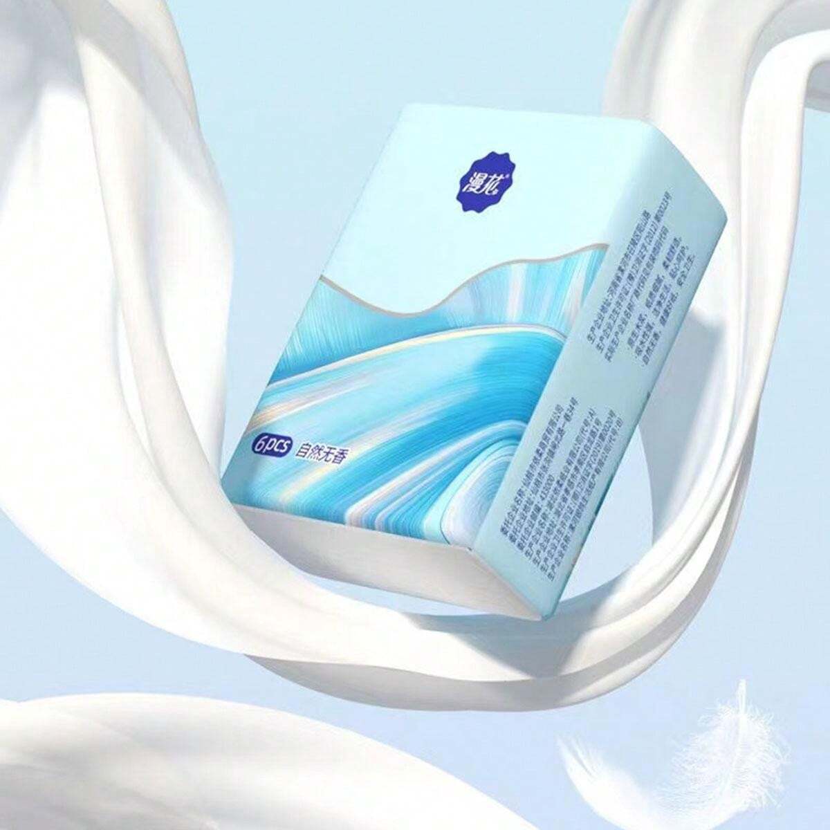Flower Handkerchief Paper Small Pack Paper Drawer Portable Mini Toilet ...