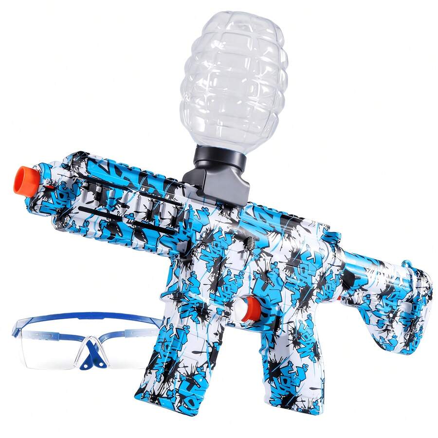 Gel Blaster Electric Gel Gun - Manual/Auto Mix, Orbeez Gun High ...