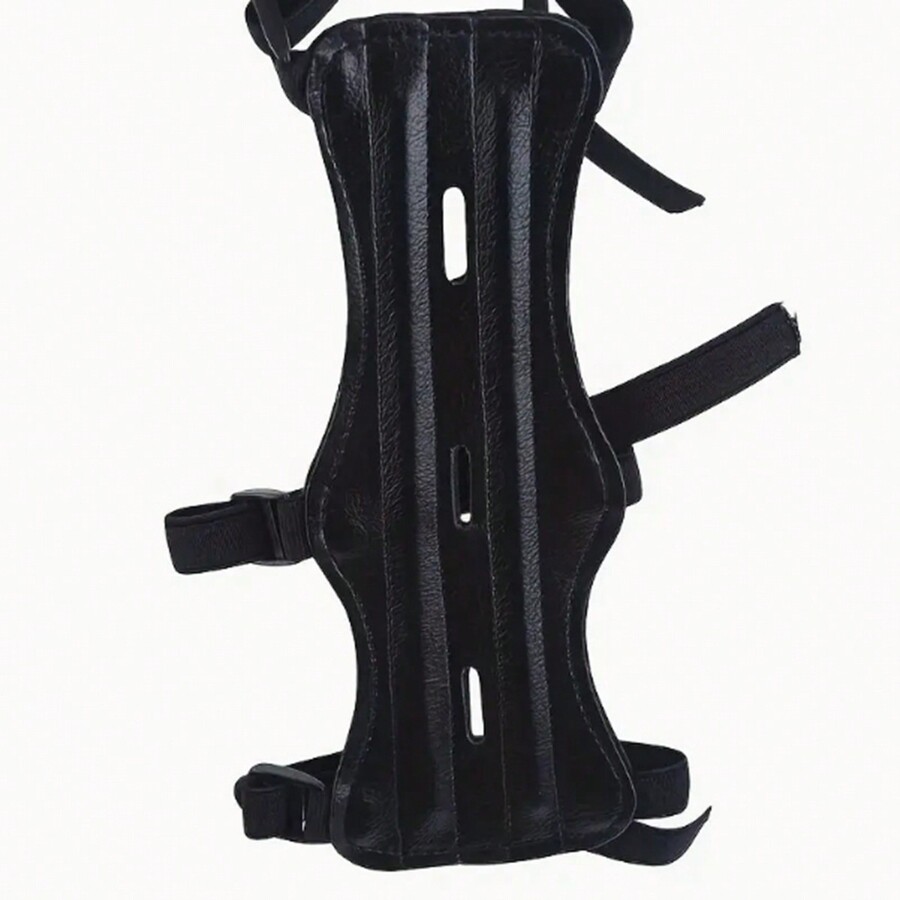 1pc Archery Arm Guard - Ultimate Forearm Protector, With Adjustable 3 ...