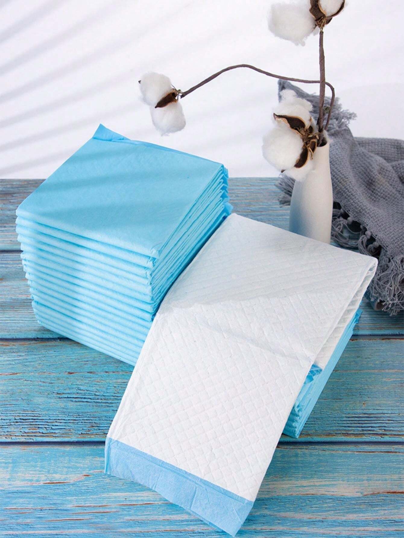 Tapis jetable pour animaux de compagnie super absorbant l'urine, couche ...