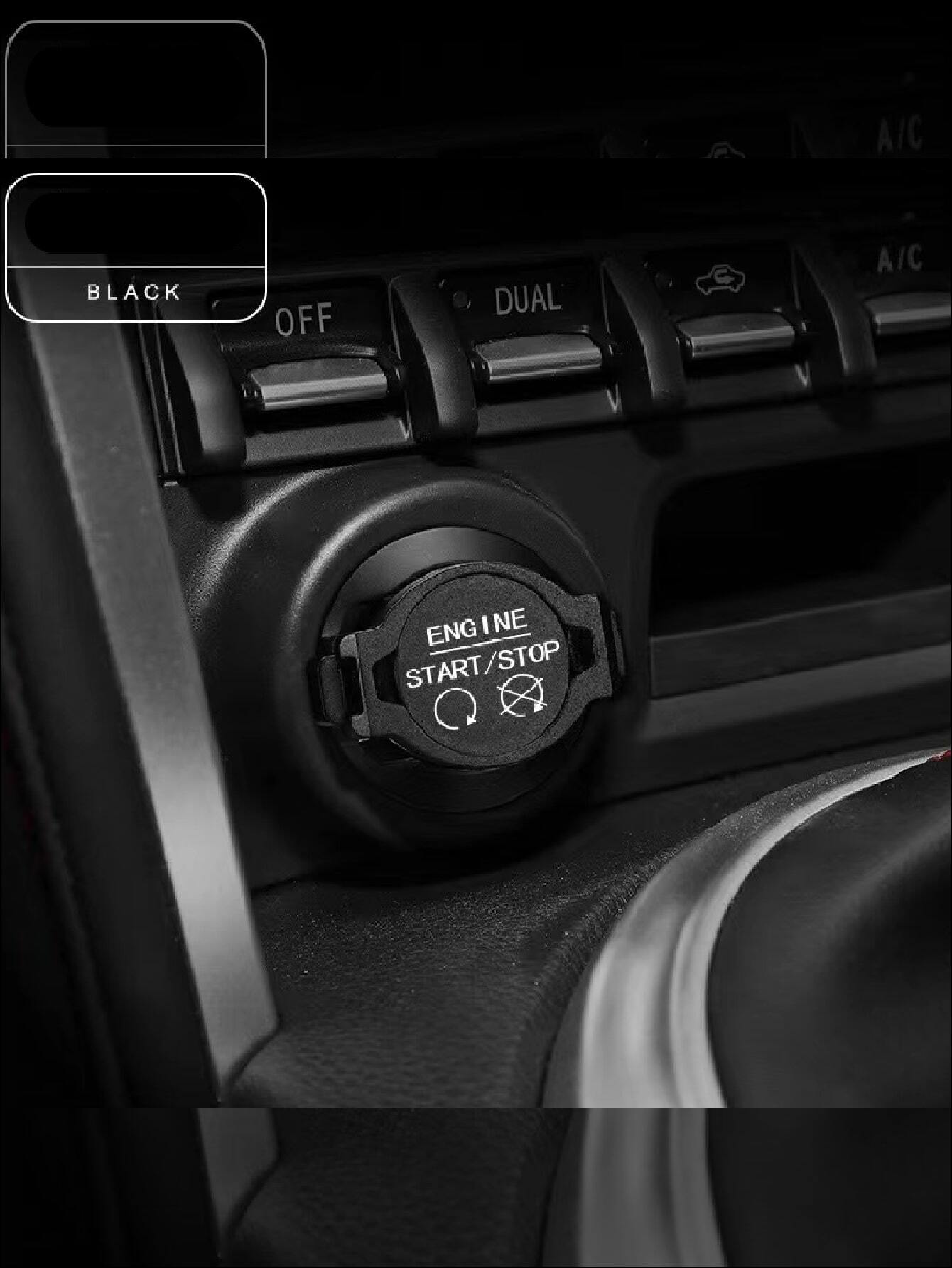 Car One Click Start Button Decoration, Car One Click Start Button ...
