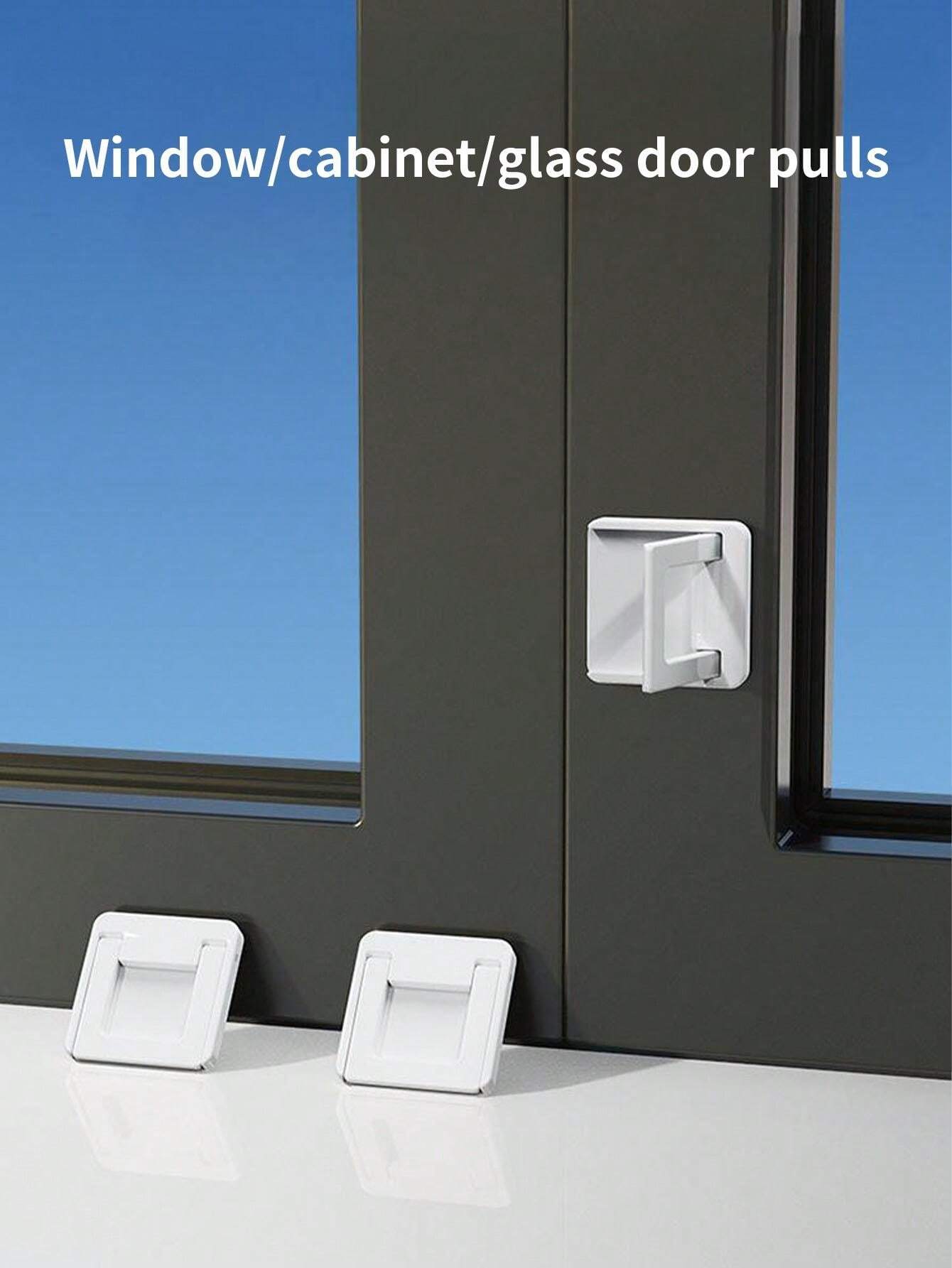 1pc Cabinet Door Handle Without Drilling, Window Limiter, Sliding Door ...