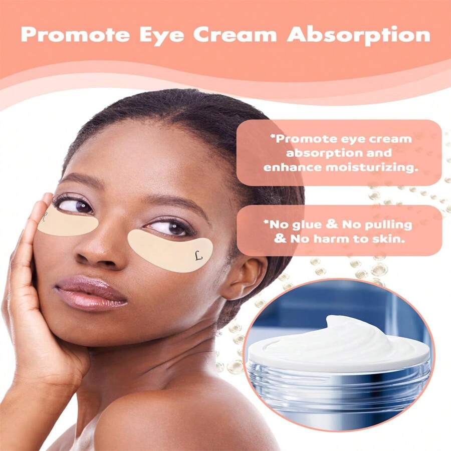 Eye Wrinkle Patches Under Eye Patches Silicone - 1 Pair Plump Fine ...