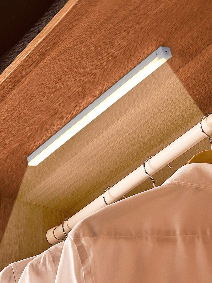 1pc LED Motion Sensor Light, Cabinet Wardrobe Light, Wireless LED Night ...
