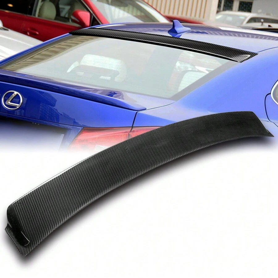 For 2006 - 2013 Lexus IS250 IS350 IS-F Carbon Fiber Rear Window Roof ...