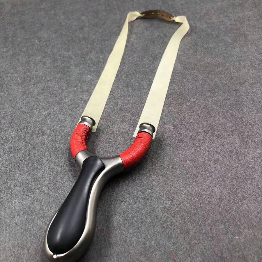 High Power Metal Stainless Steel Slingshot High Precision Precision ...