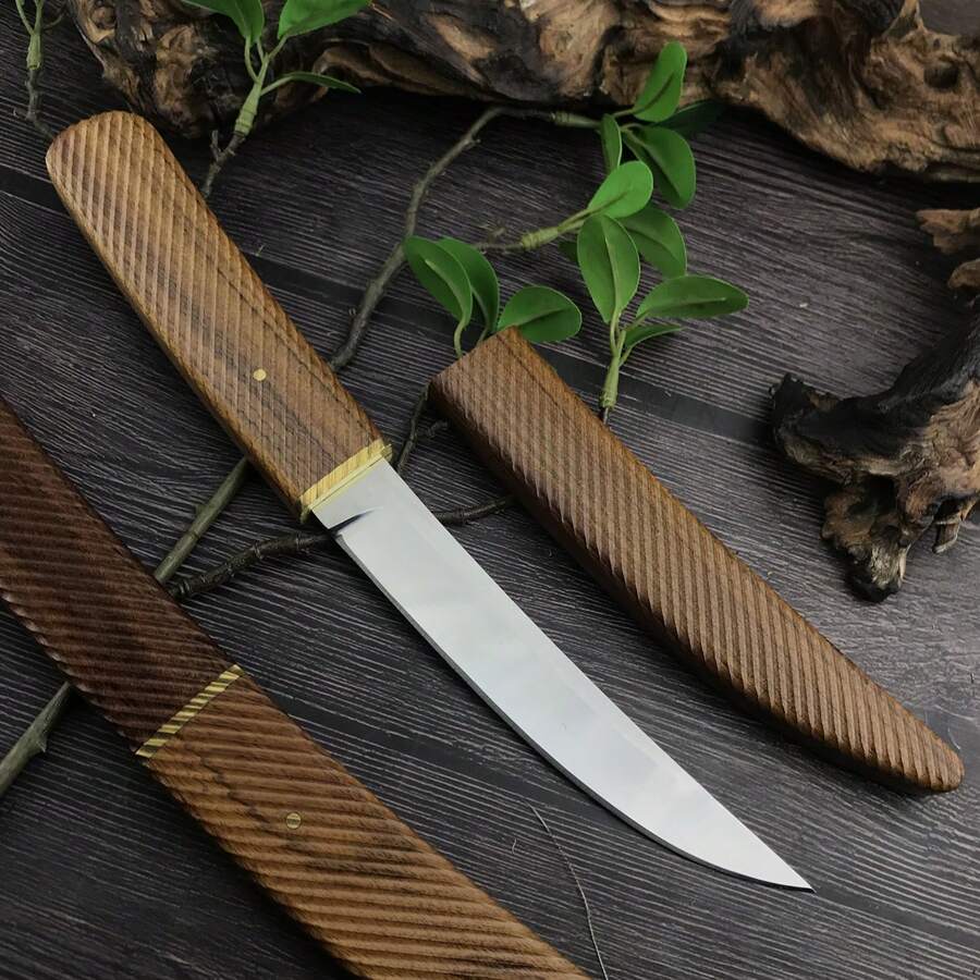 Outdoor Fixed Knife 5.63 Inch Tactical Knife Portable Fruit Knife ...