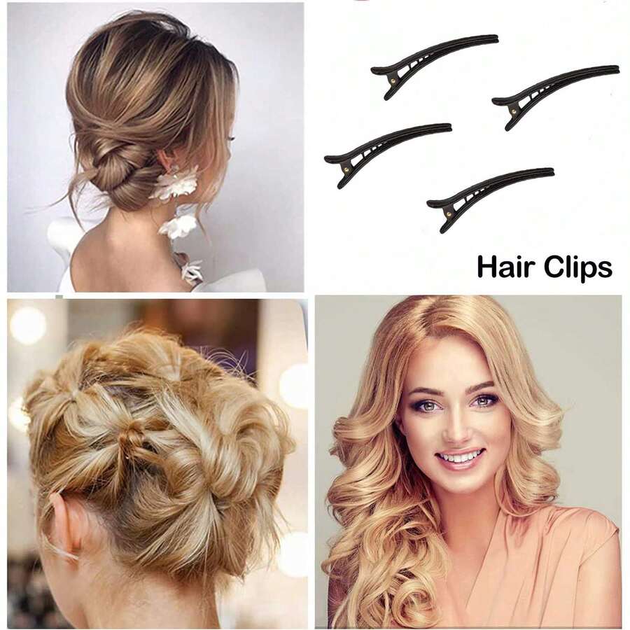 10 Pieces Hair Styling Comb Set Teasing Hair Brush Triple Teasing Comb ...