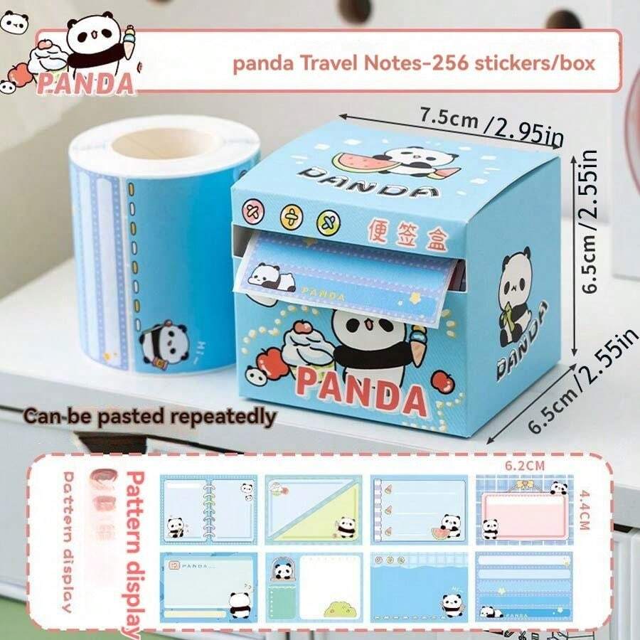 Convenient Notes, Pull-Out Box Packaging, Creative Cartoon Notes, High ...