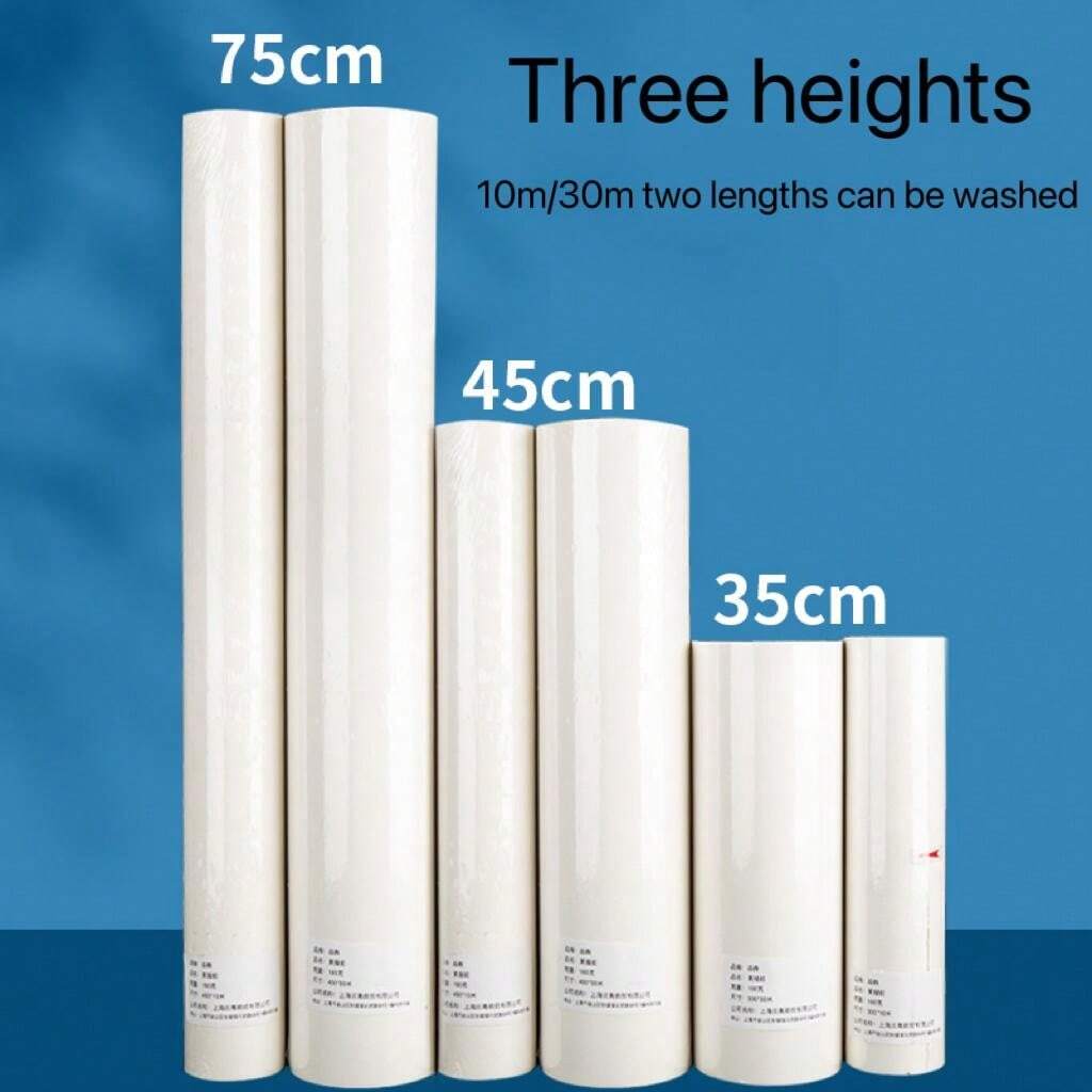 1 Tube Thickened 160g 10m Long Sketch Paper For Art Students, Three Sizes Available: 30cm/45cm ...