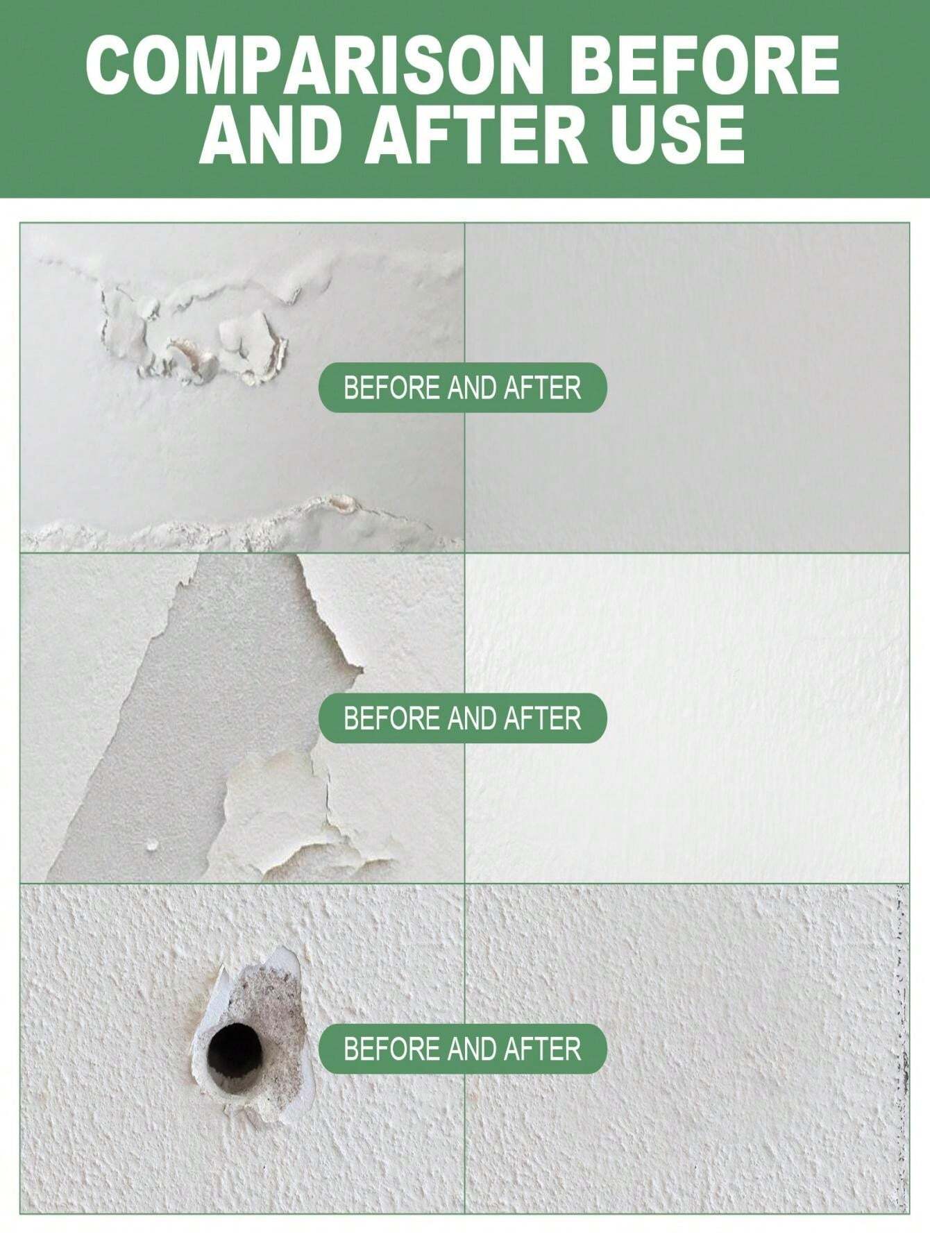 Wall Repair Paste - Multi-Functional Crack Covering And Maintenance ...