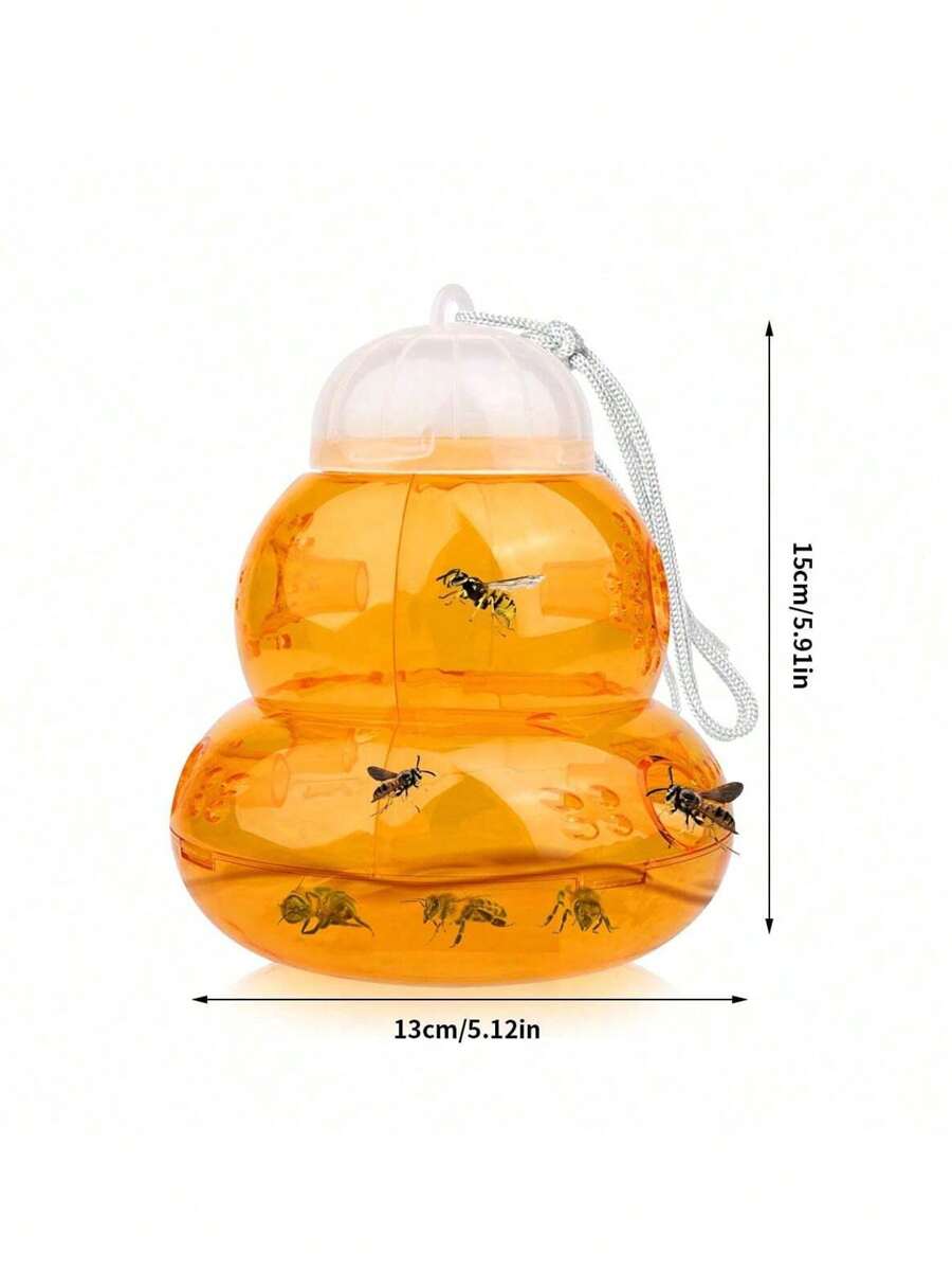 3M 1 Pc Bee Trap Random Insect Trapping Tool For Wasp And Bee Hives ...
