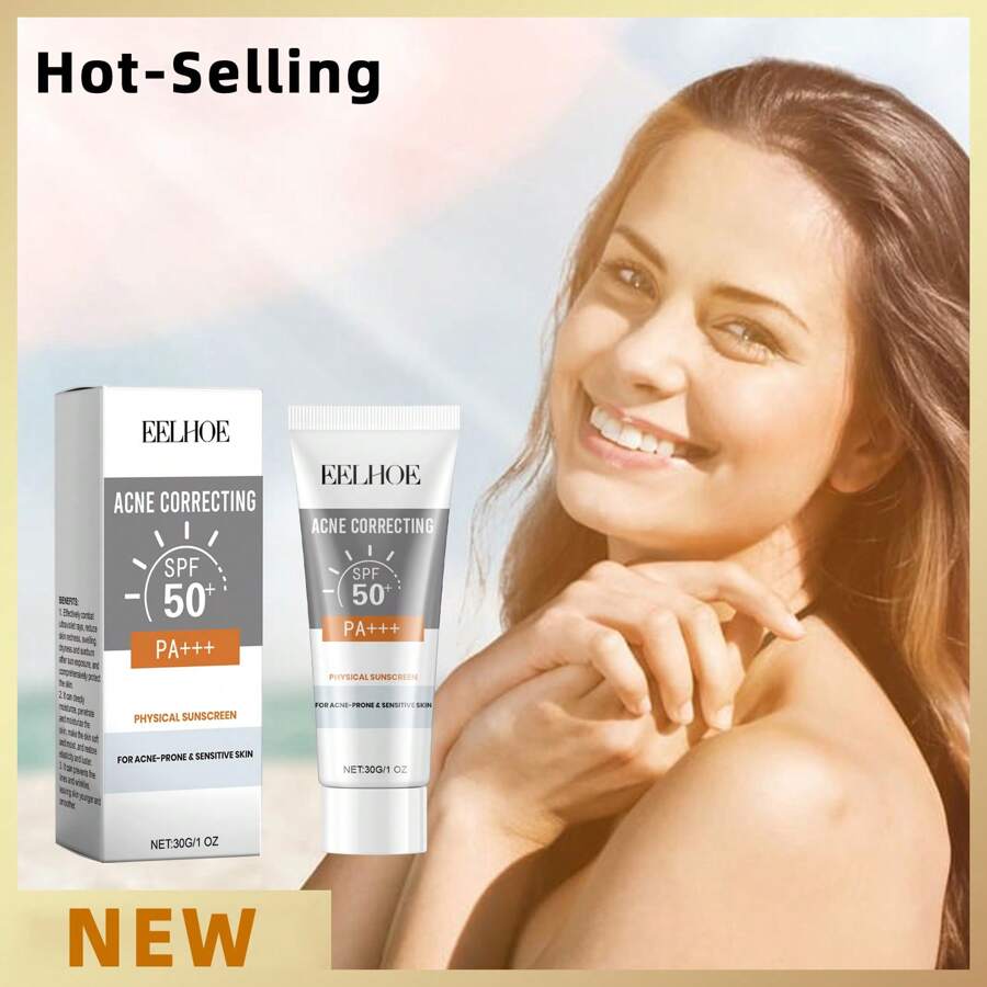 Niacinamide, Vitamin E Clear Sunscreen, Moisturizing & Refreshing Sun ...