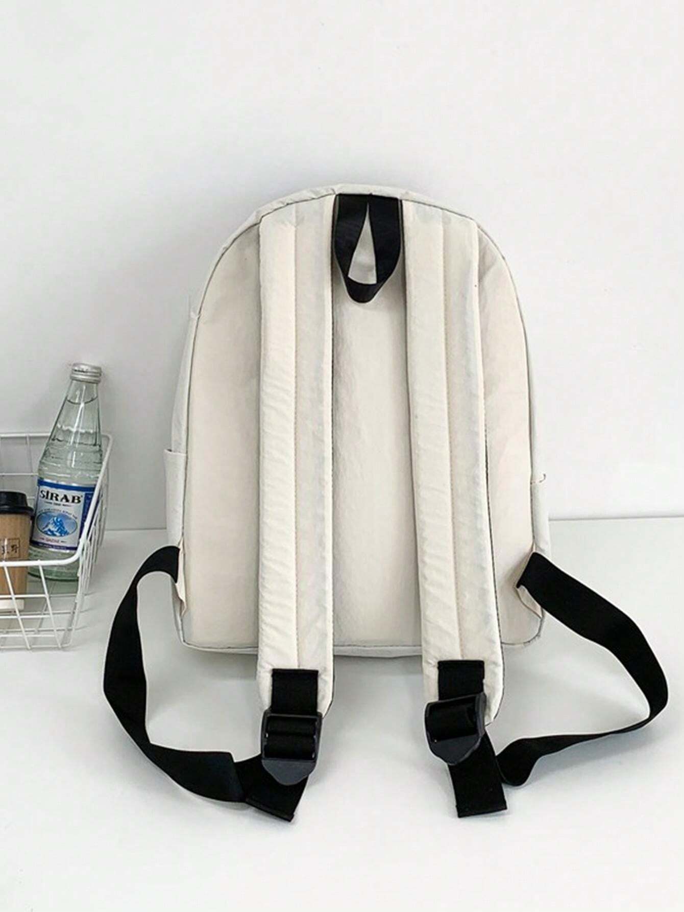 Backpack 2024 New Fashion Light Travel Bao Ruiying Junior High School ...