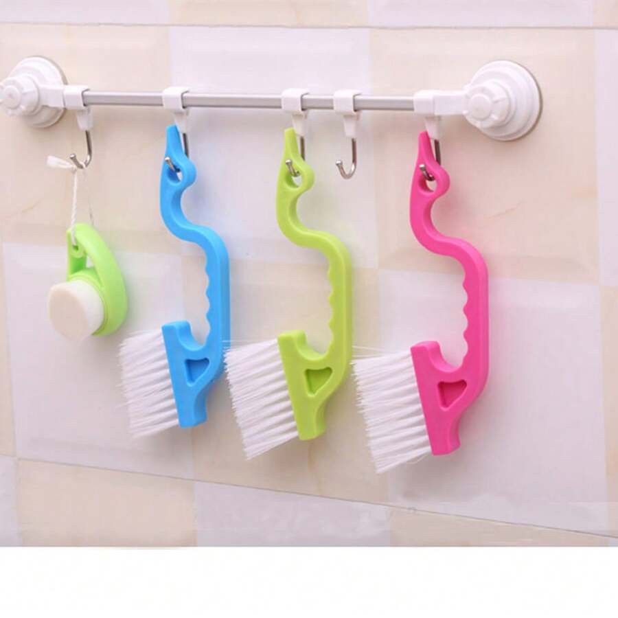 8-Pieces Set Of Multifunctional Kitchen Window Cleaning Brushes, 2-In-1 ...
