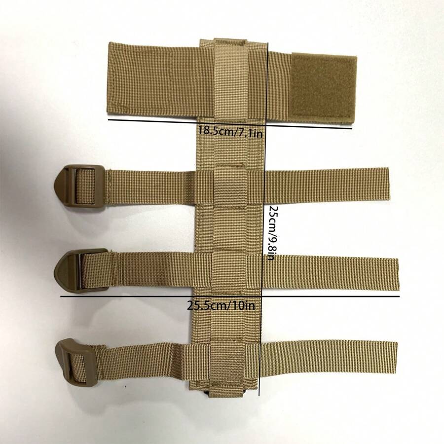 Tactical Gear Tool Sheath MOLLE Attachment Knife Sheath Bag Flashlight ...