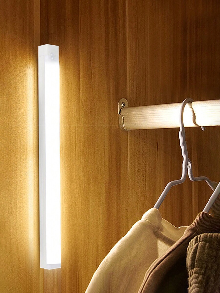1pc LED Motion Sensor Light, Cabinet Wardrobe Light, Wireless LED Night ...