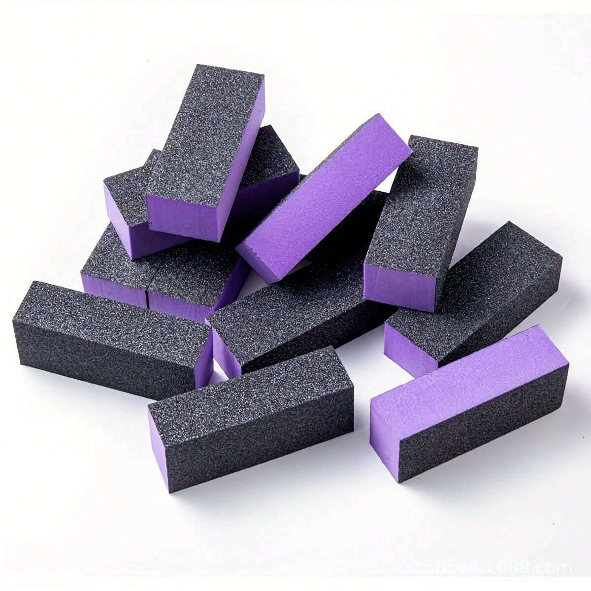 5 Pcs/Set Professional Nail Buffer Set - 4 Sided Blocks For Sanding ...