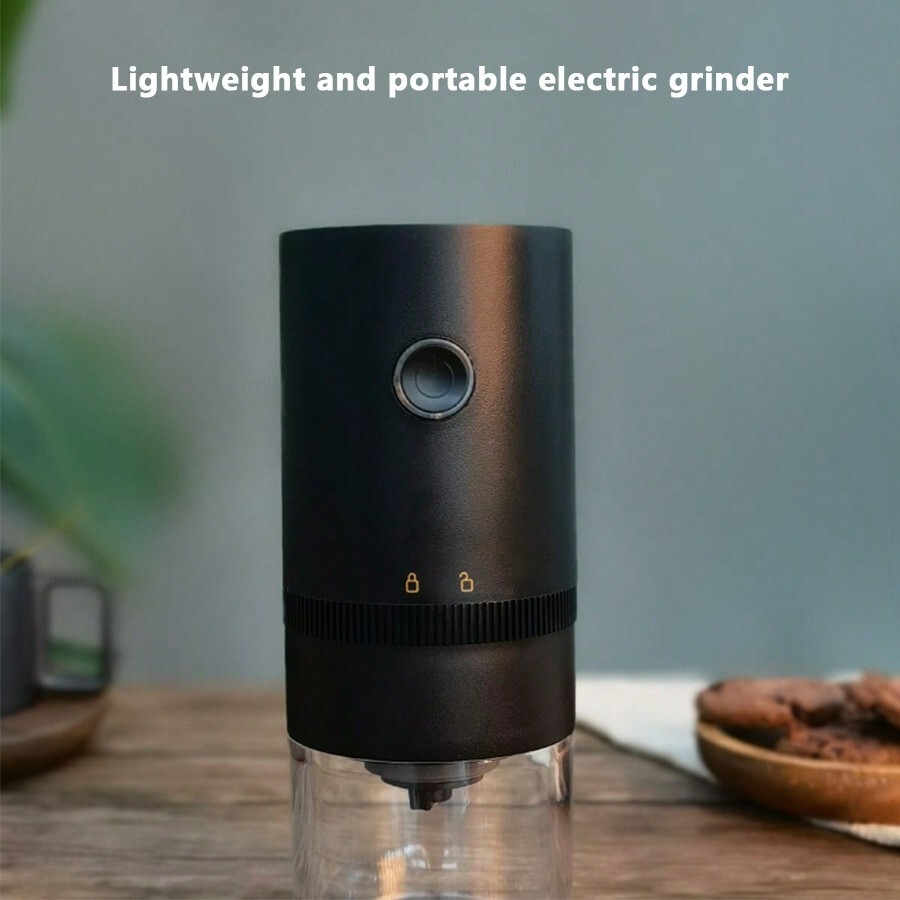 Coffee Machine, Bean Grinder, Electric Bean Grinder, Hand Cranked Coffee Machine, Outdoor Hand ...